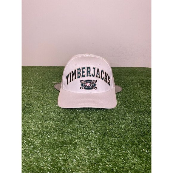 Zephyr | Accessories | Vintage Southern Oregon Timberjacks Hat Cap Snap ...